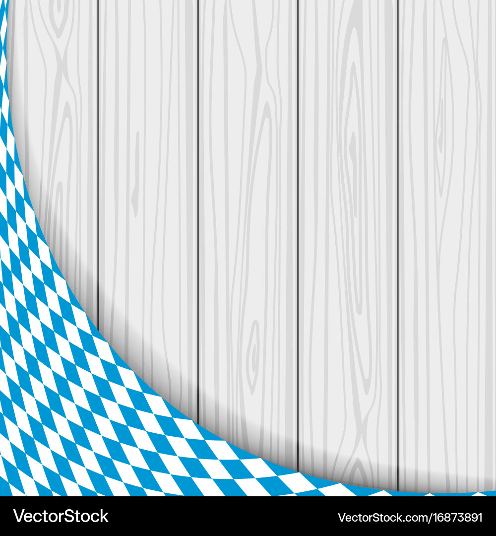 Texture of the bavarian flag Royalty Free Vector Image