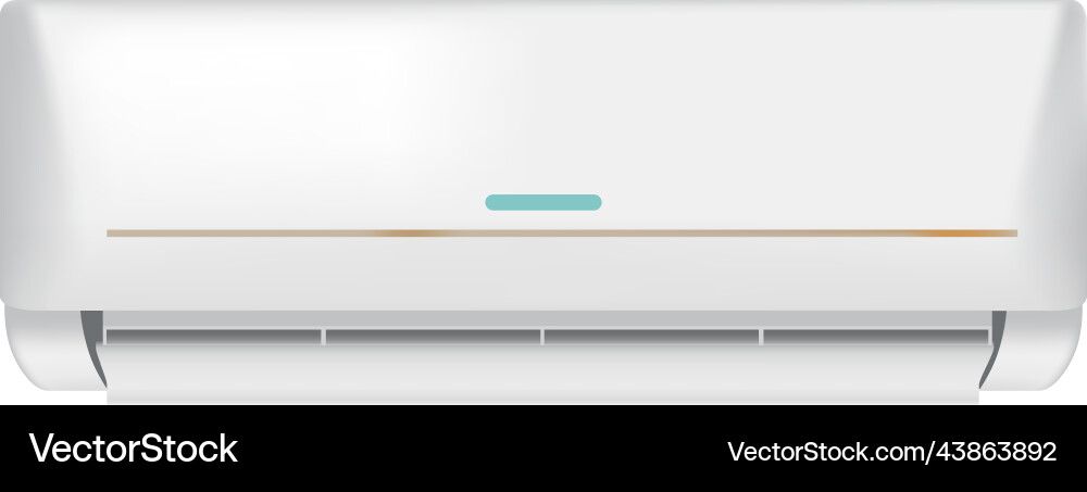 Air conditioning system ac or climate control Vector Image