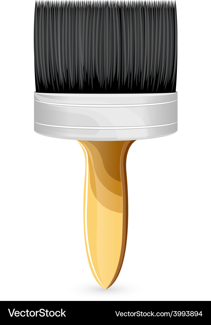 Brush Royalty Free Vector Image - VectorStock