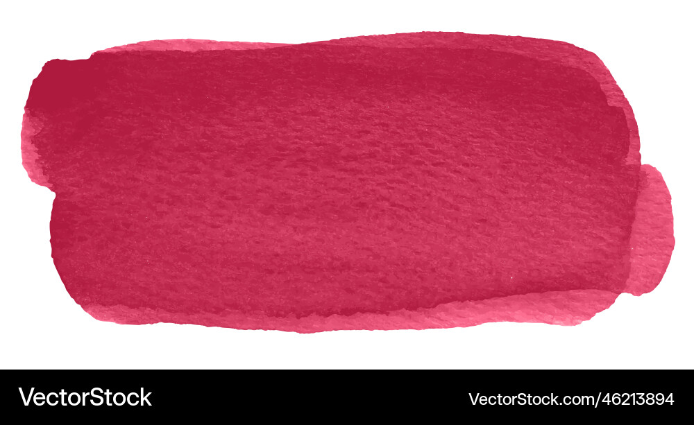 Hand painted brush strokes viva magenta Royalty Free Vector