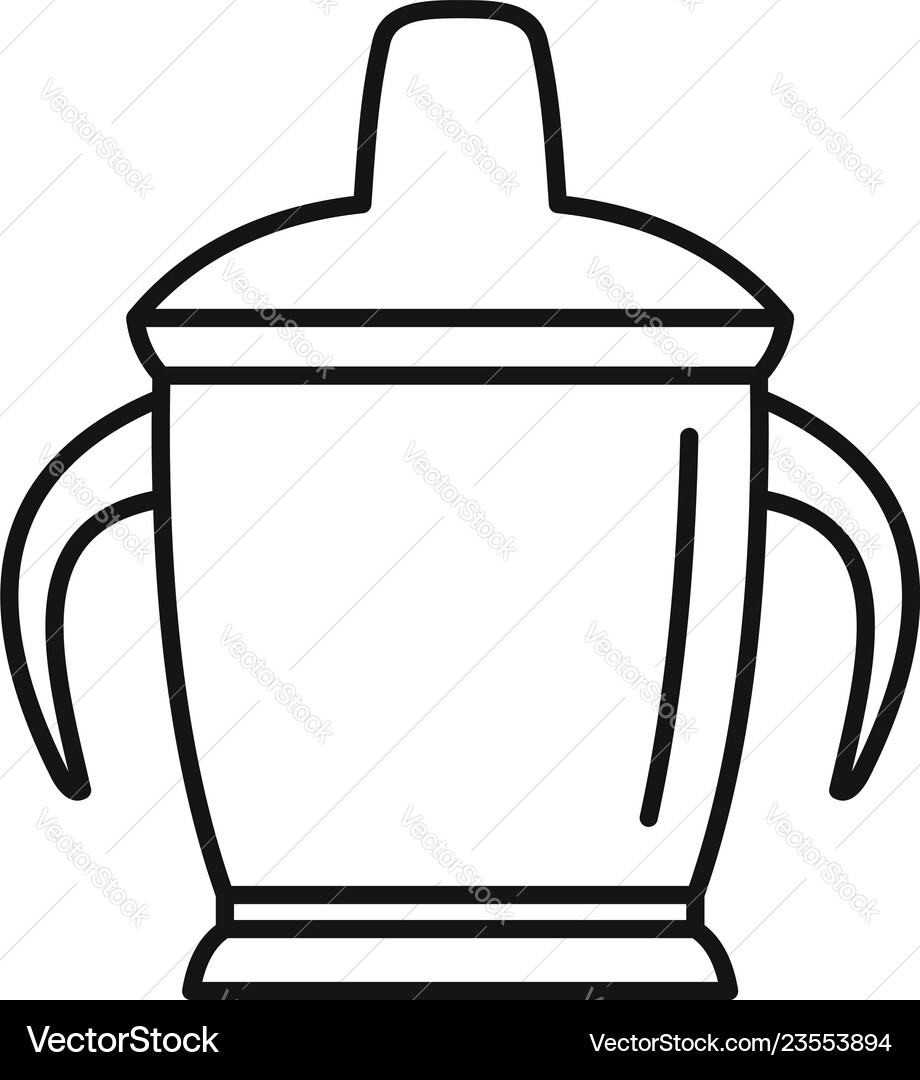 Sippy Cup Icon Black and White Vector Images (74)