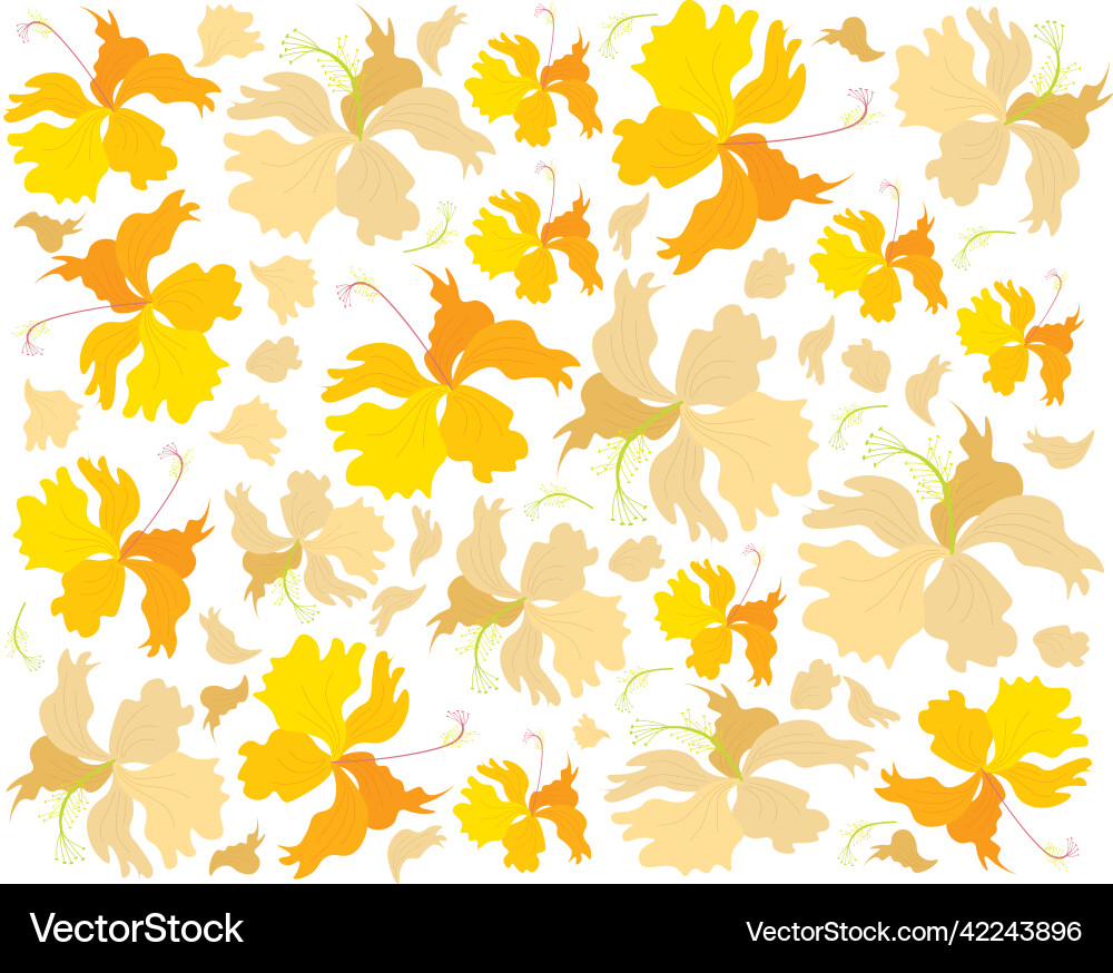 Bunga Raya Vector Images (35)