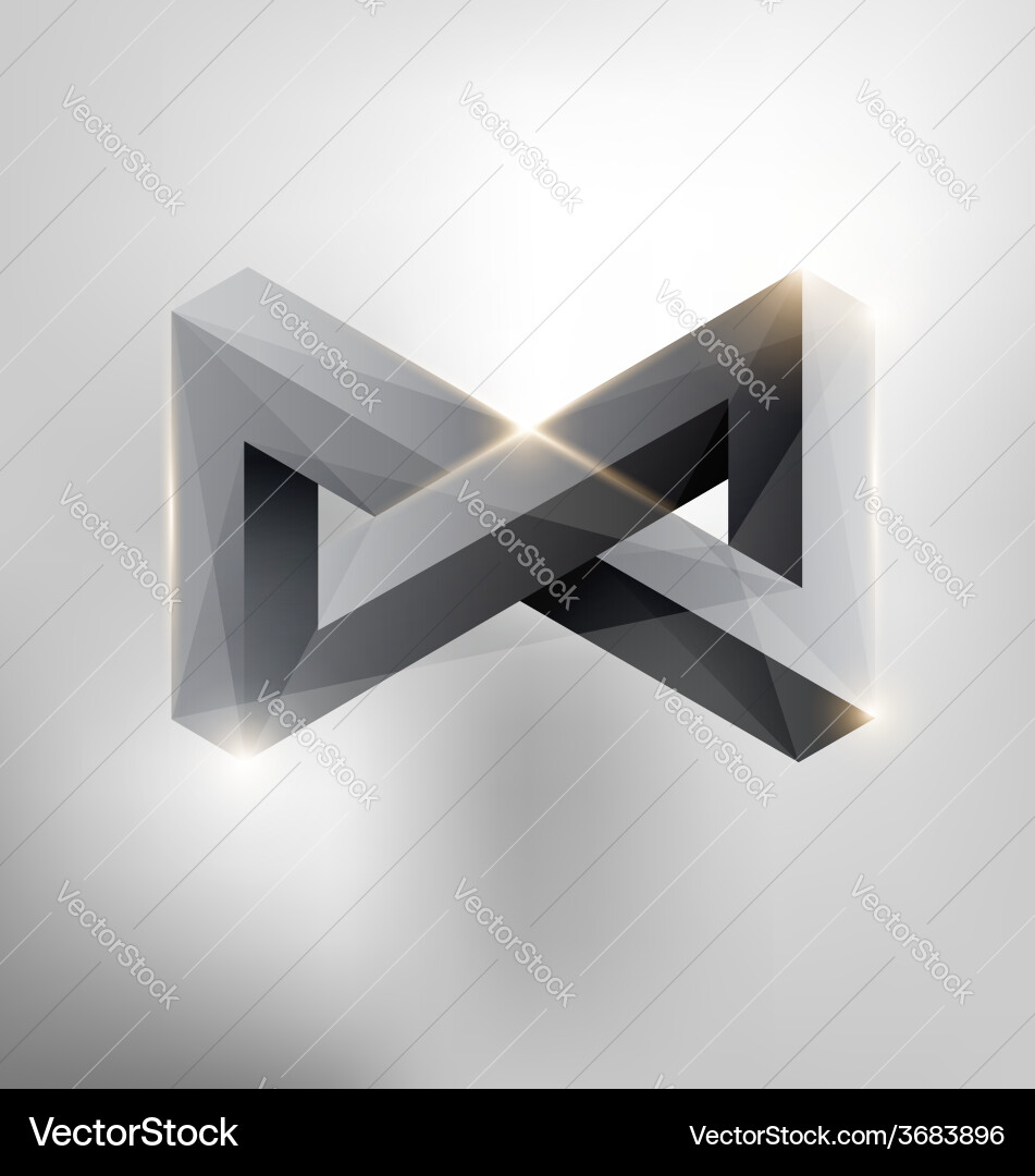 Infinite Symbol Royalty Free Vector Image - VectorStock