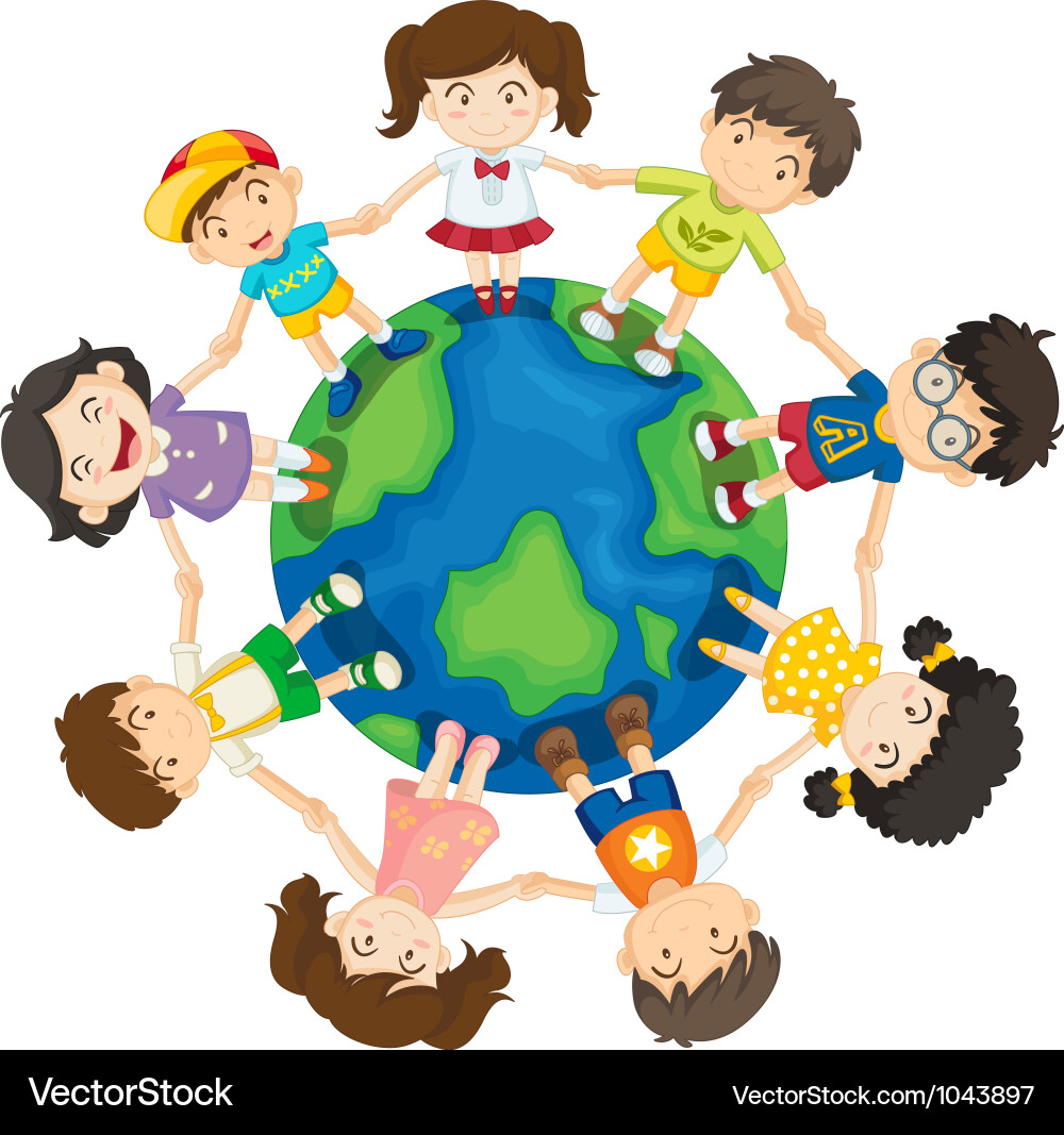 Children United (1043897) – Royalty-Free Vector | VectorStock