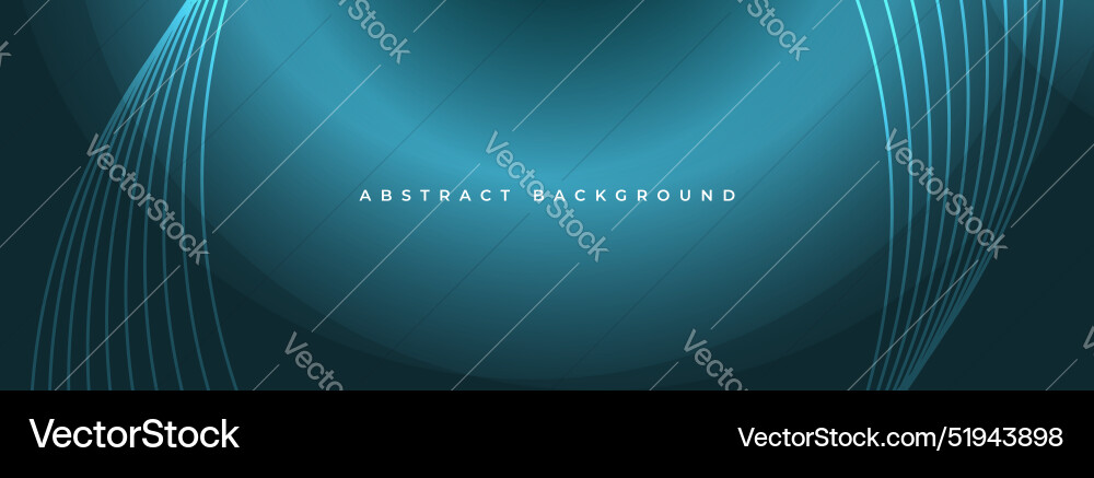 Blue modern abstract background Royalty Free Vector Image