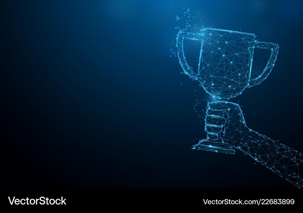 Hand Trophy Vector Images (over 13,000)
