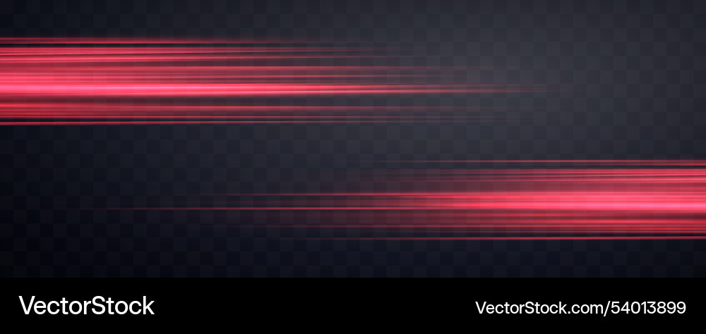 Speed rays velocity light neon flow zoom Vector Image
