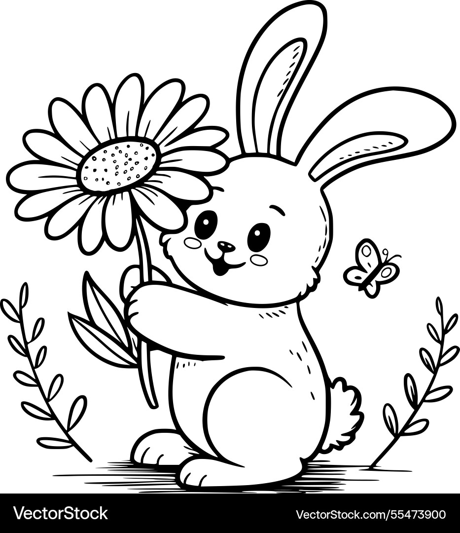 Forest animals plotter svg file Royalty Free Vector Image