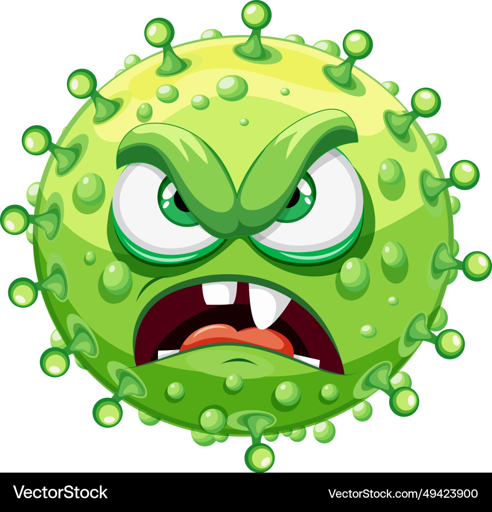 Bacteria Cartoon Images