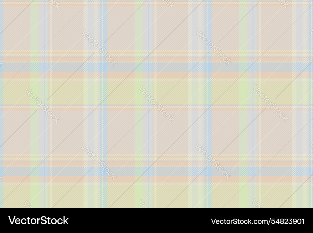 Advertising pattern check fabric stationary Vector Image