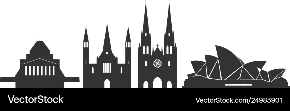 Australia Royalty Free Vector Image - VectorStock