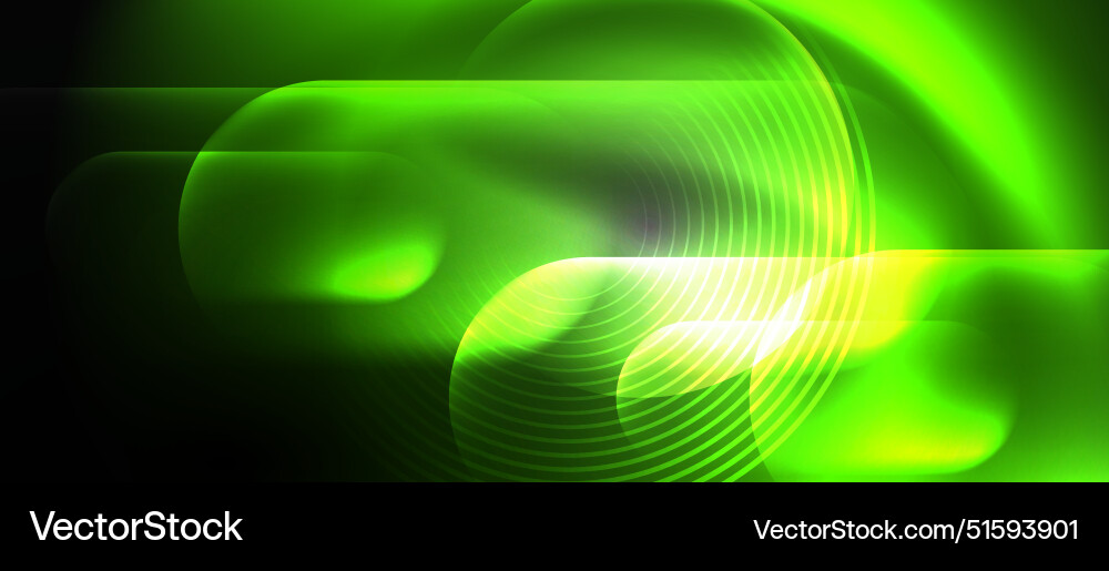 Glowing light neon shiny background Royalty Free Vector