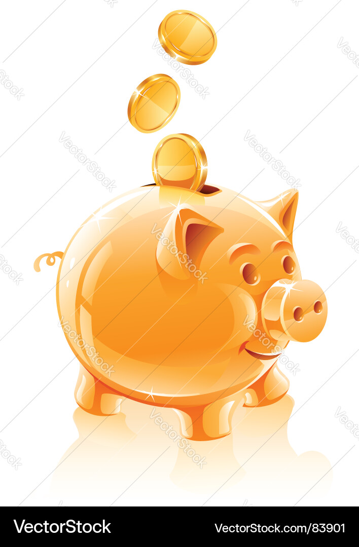 Save money Royalty Free Vector Image - VectorStock