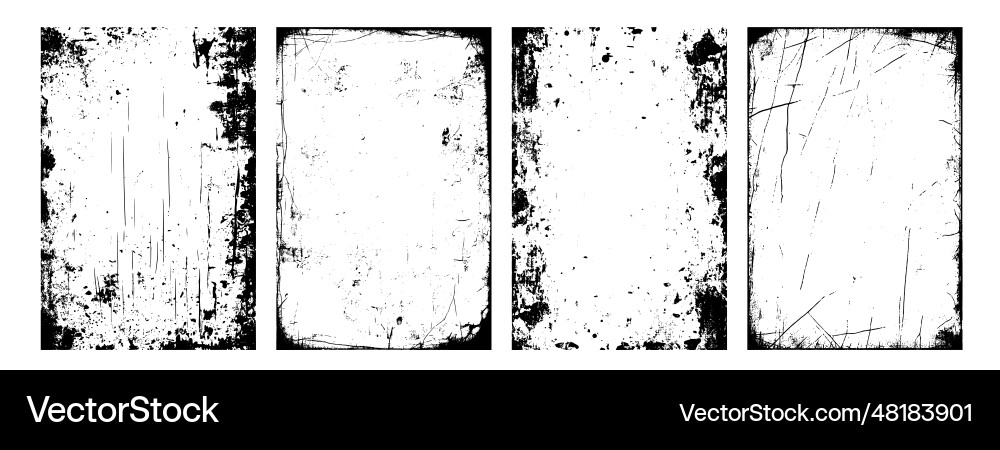 Vintage Grunge Paper Texture Royalty Free Vector Image