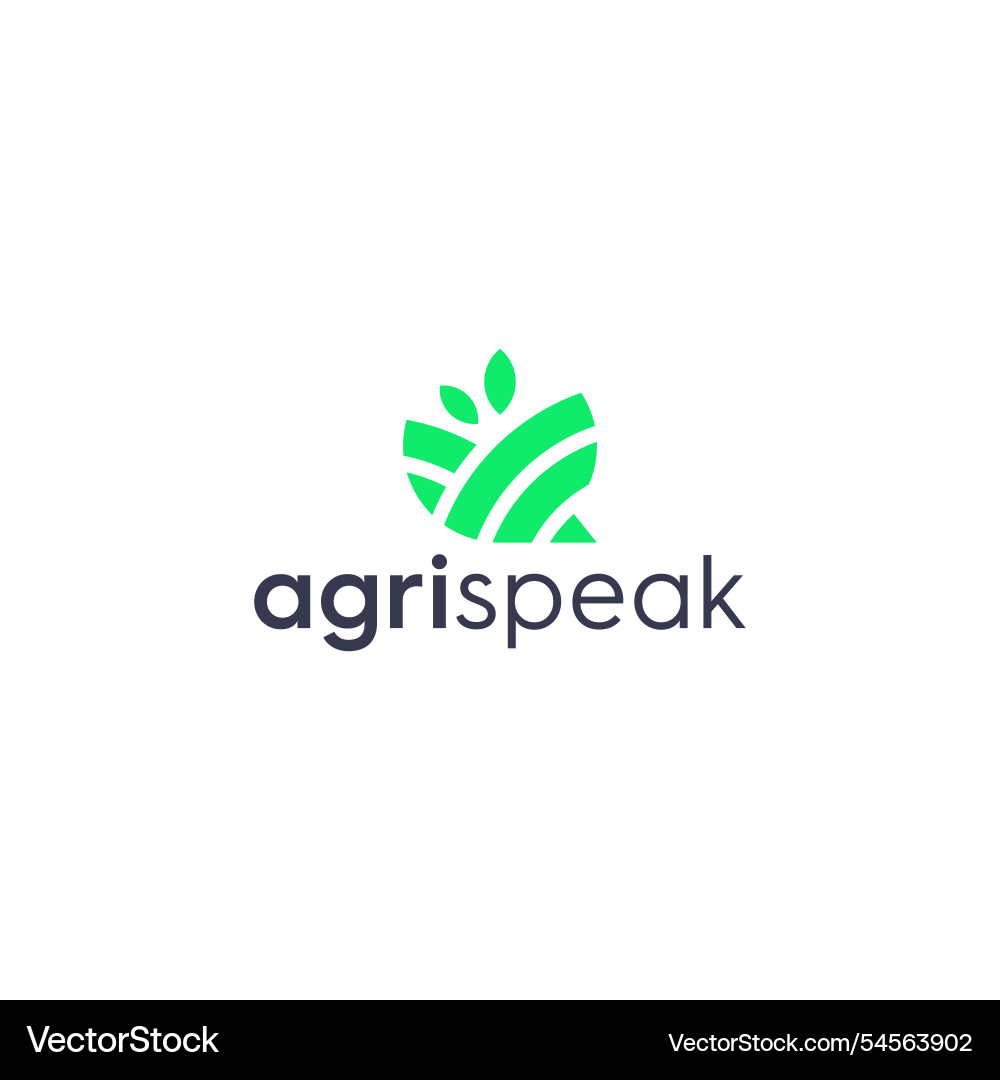 Agriculture and farm logo Royalty Free Vector Image