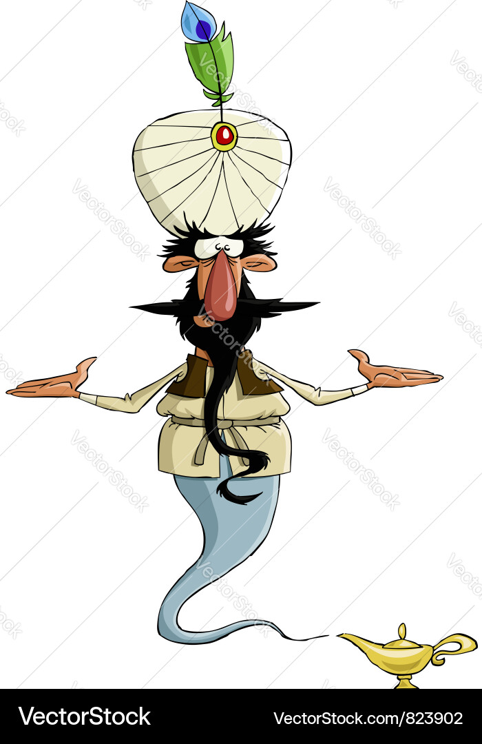 Cute Genie Vector Images (over 310)