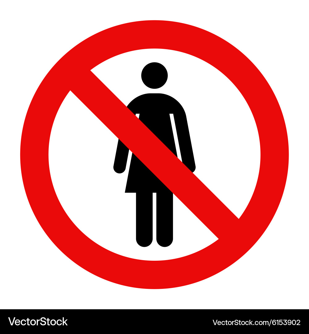 No Woman Logo