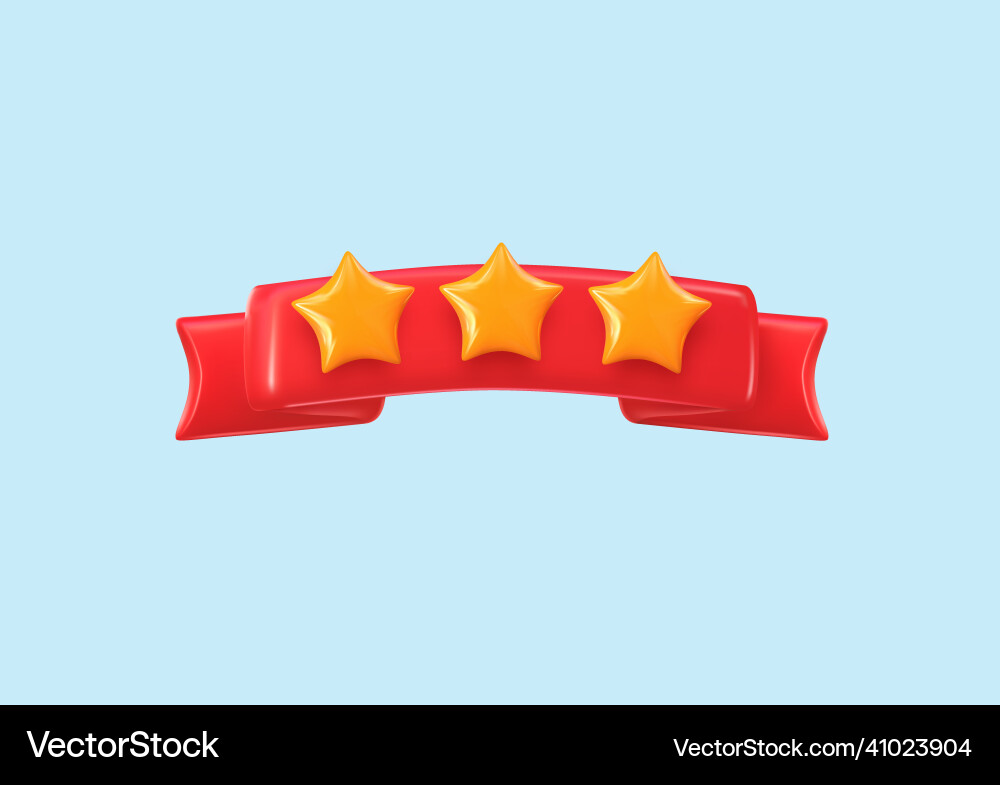 Congratulations winner award isolated icon Vector Image