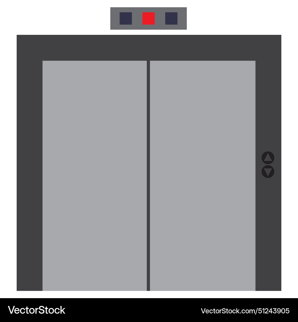 Lift icon Royalty Free Vector Image - VectorStock