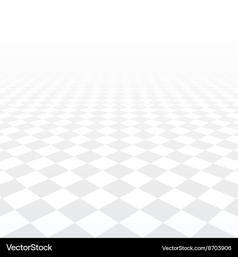 Perspective tiled floor Royalty Free Vector Image