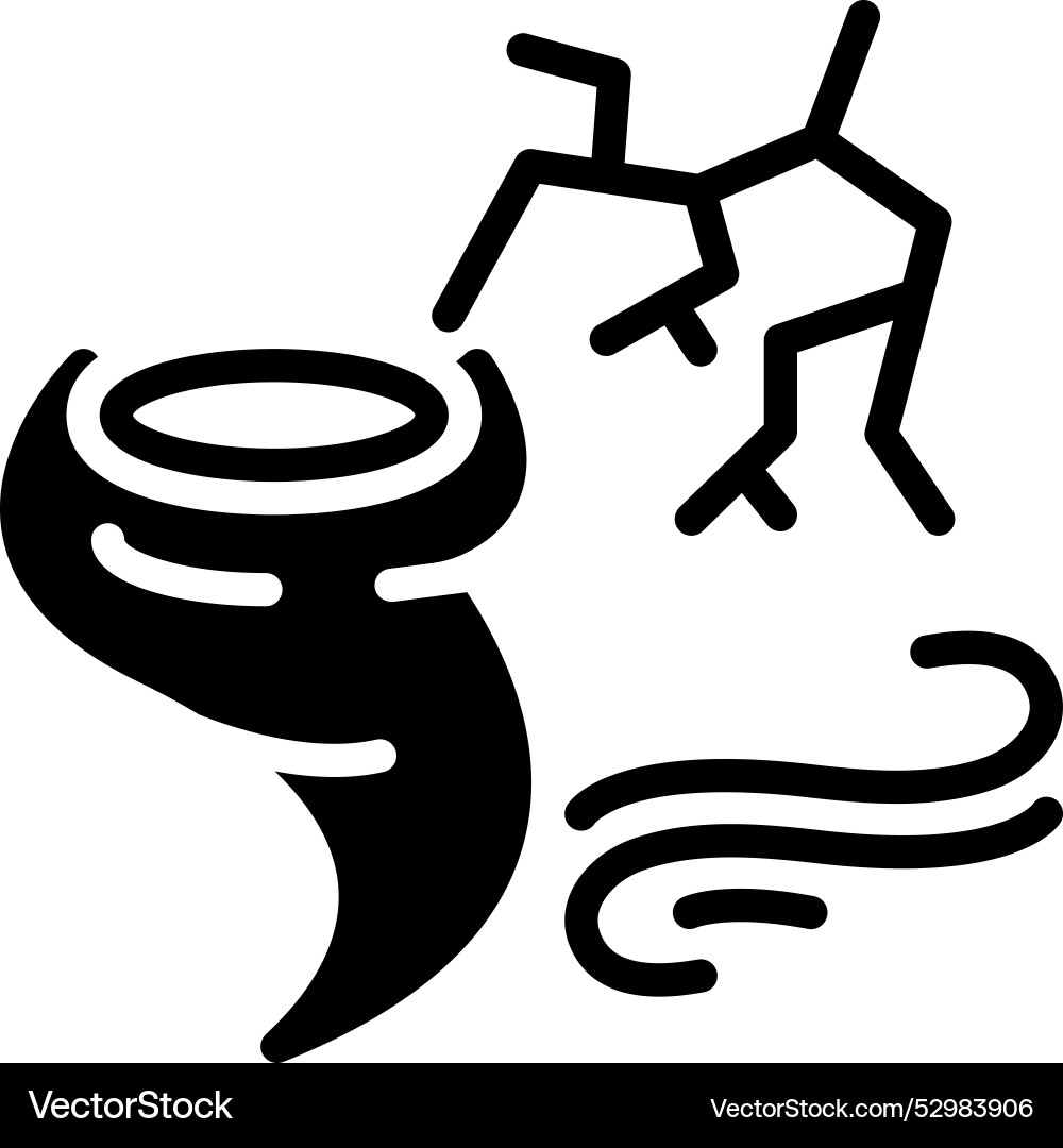 Storm Royalty Free Vector Image - VectorStock