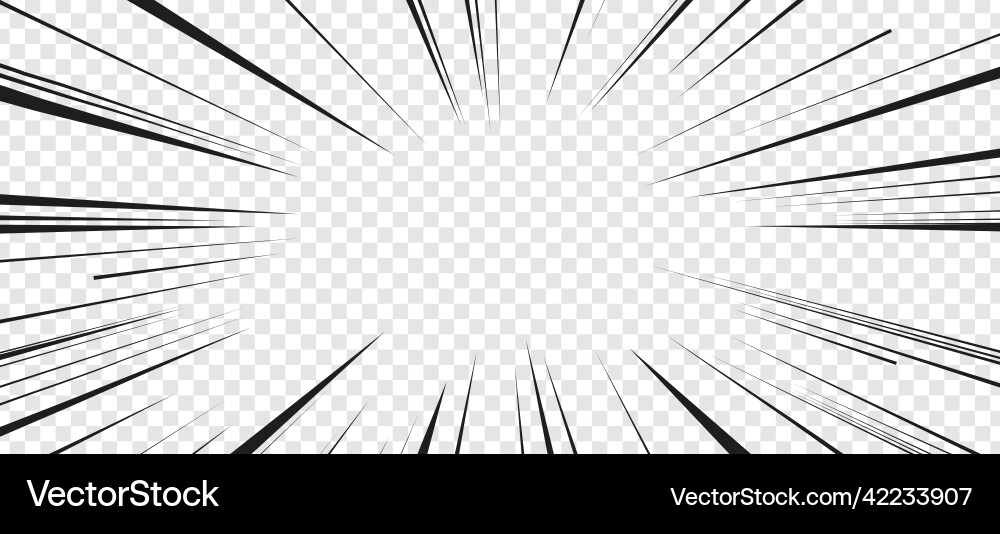 Manga transparent comic explosion anime background
