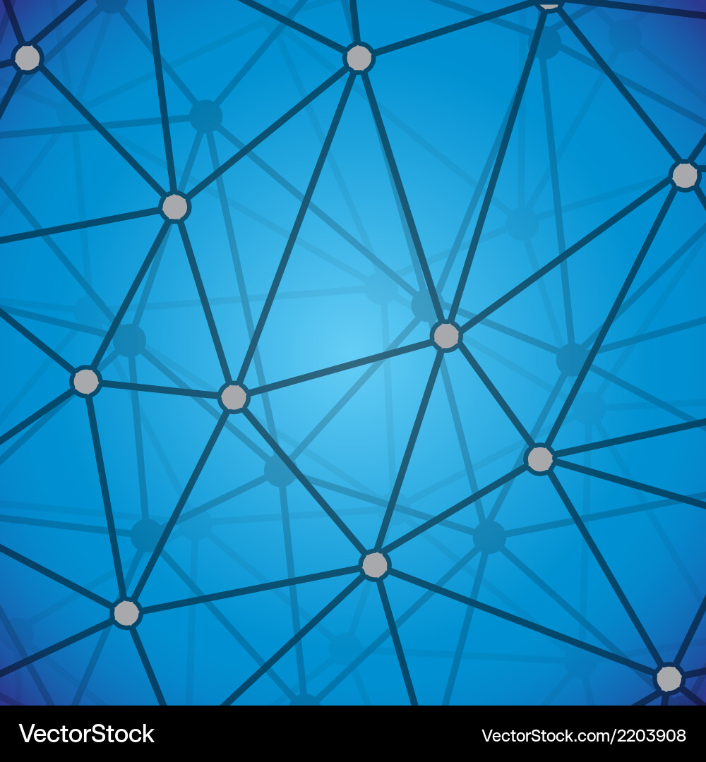 Molecular background Royalty Free Vector Image