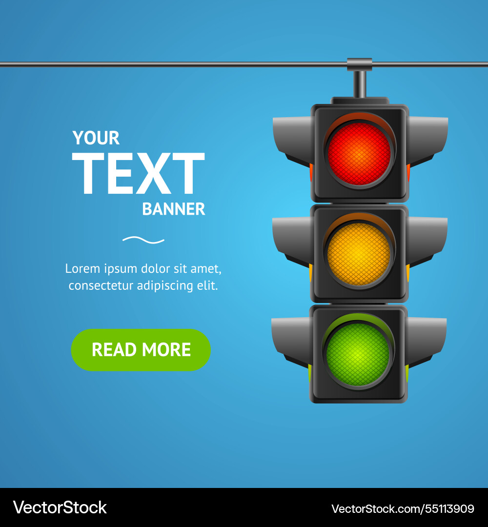 Cartoon Traffic Lights Vector Images (over 5,600)