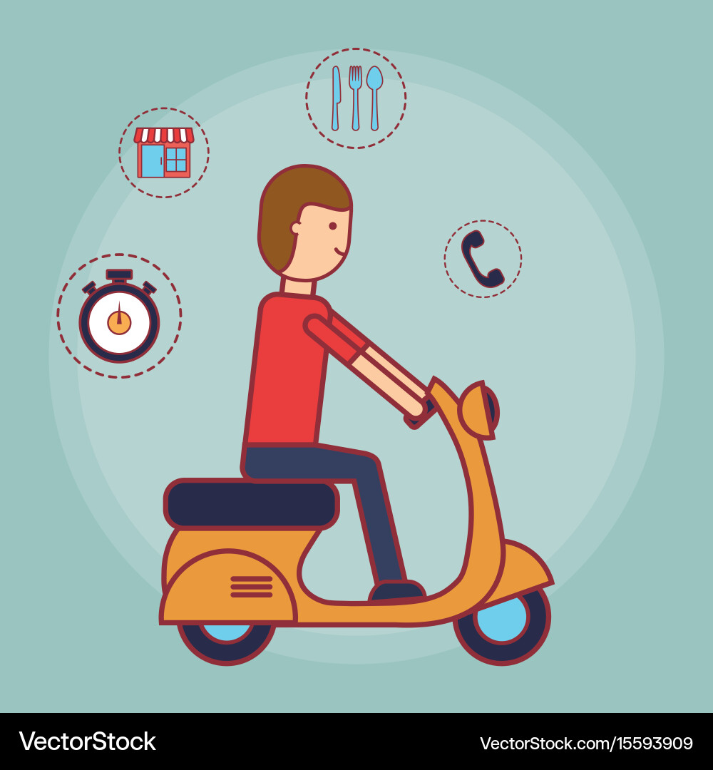 Delivery and shipping design Royalty Free Vector Image