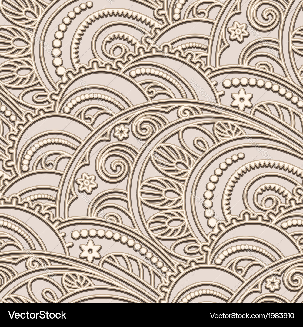 Abstract beige pattern Royalty Free Vector Image