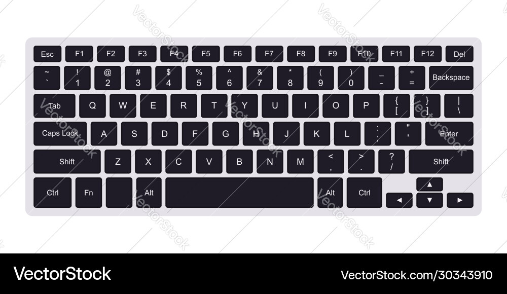 Qwerty Keyboard Laptop