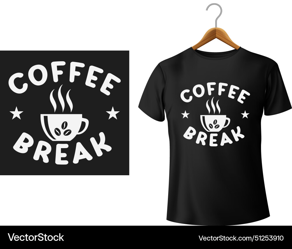 Typography T Shirt Design Royalty Free Vector Image