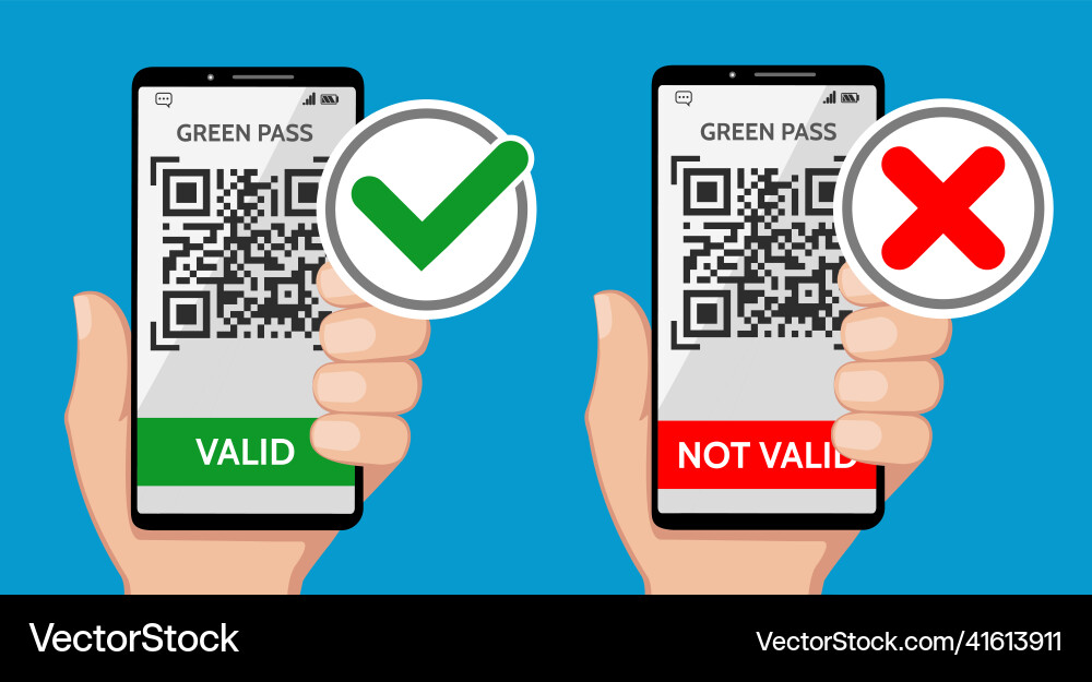 Vaccination certificate glyphs Royalty Free Vector Image