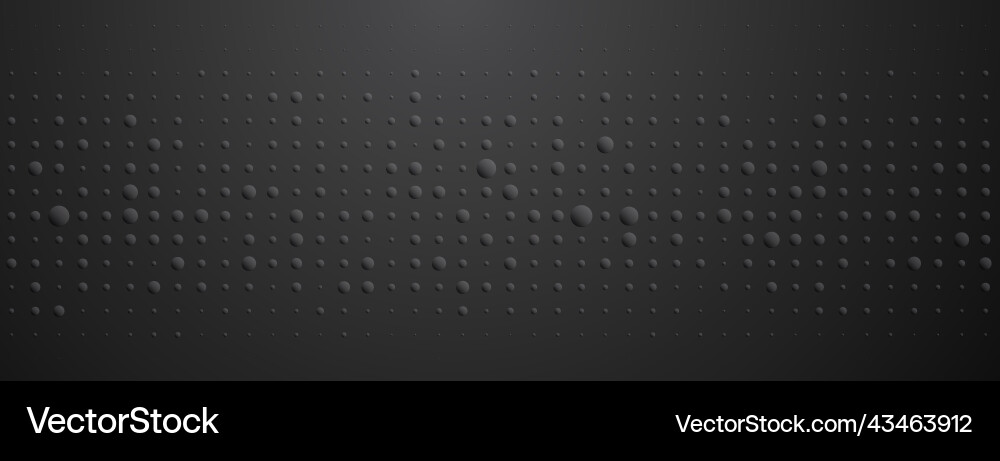 Abstract background of dots Royalty Free Vector Image