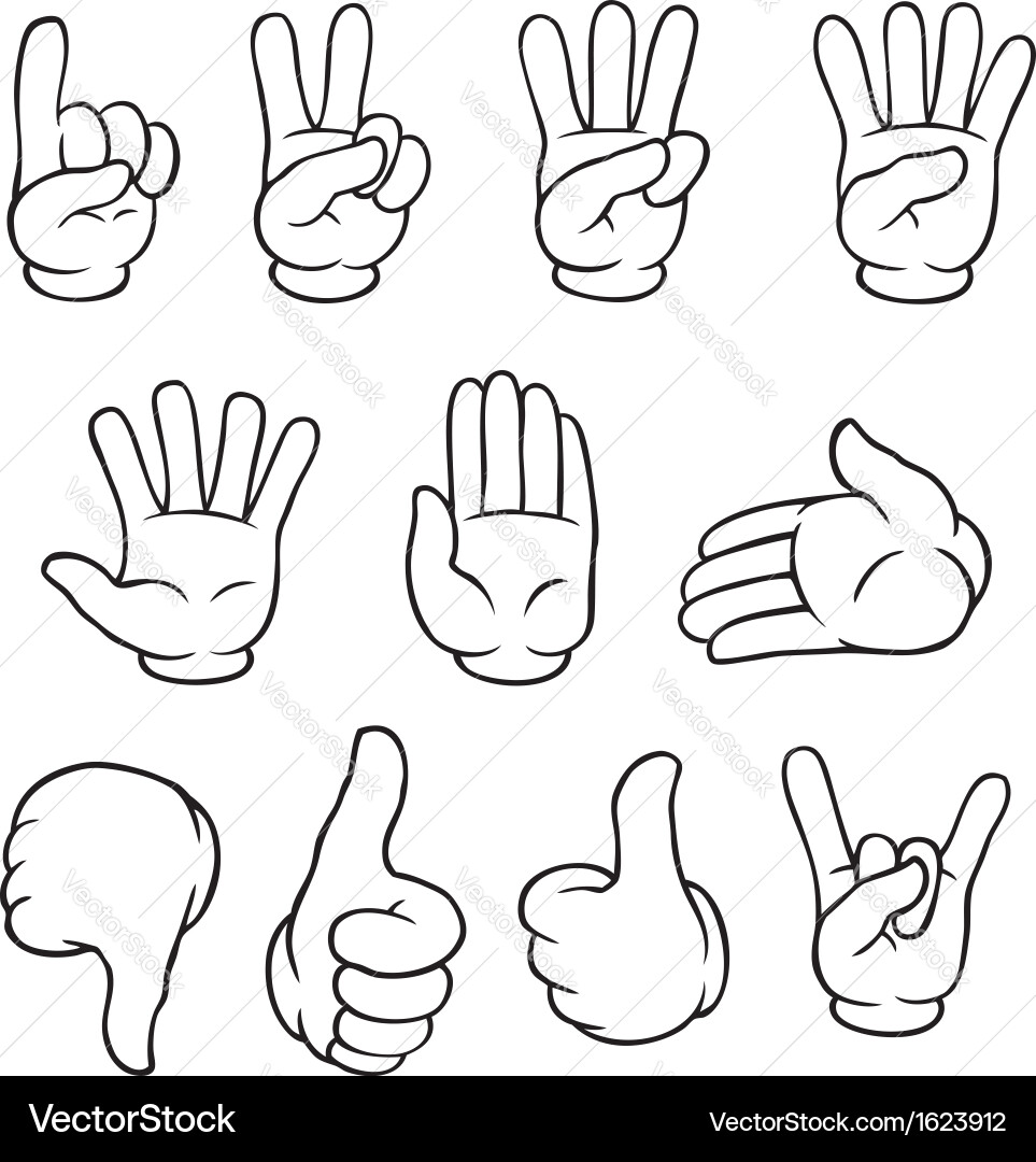 Number One Cartoon Vector Images (over 6,200)