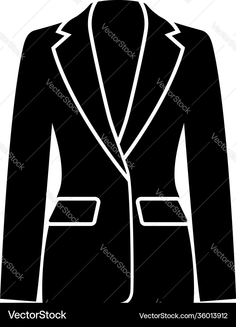 Business woman suit icon Royalty Free Vector Image
