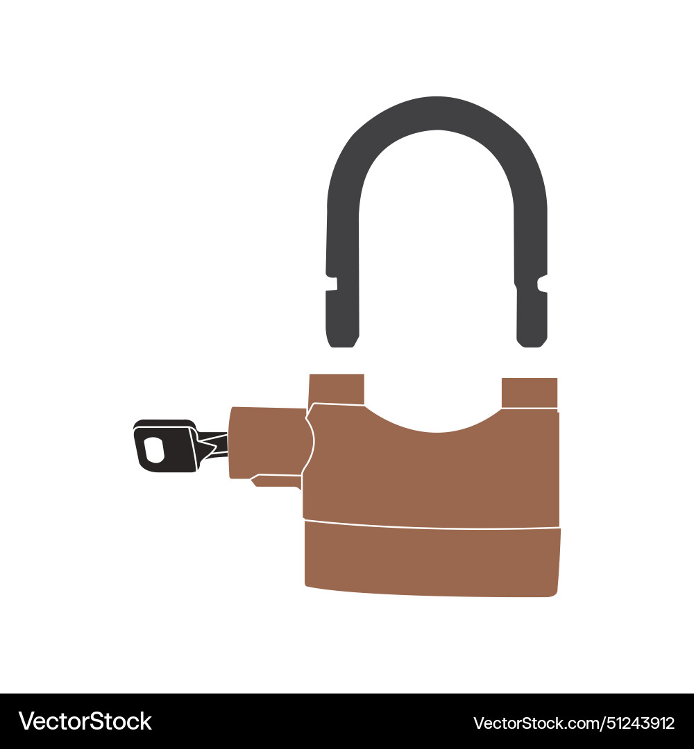 Padlock icon Royalty Free Vector Image - VectorStock