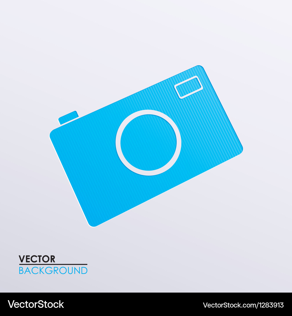Camera Royalty Free Vector Image - VectorStock