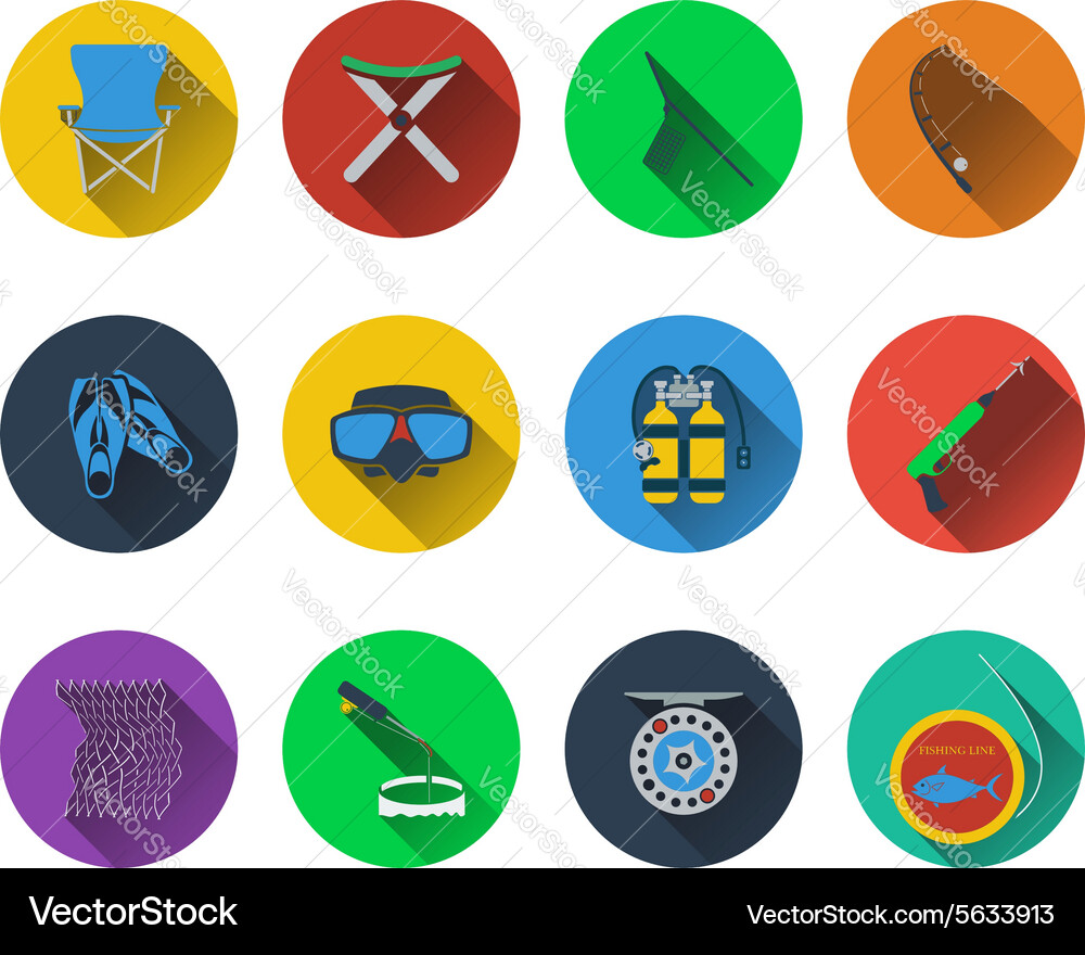 Flat icon Royalty Free Vector Image - VectorStock