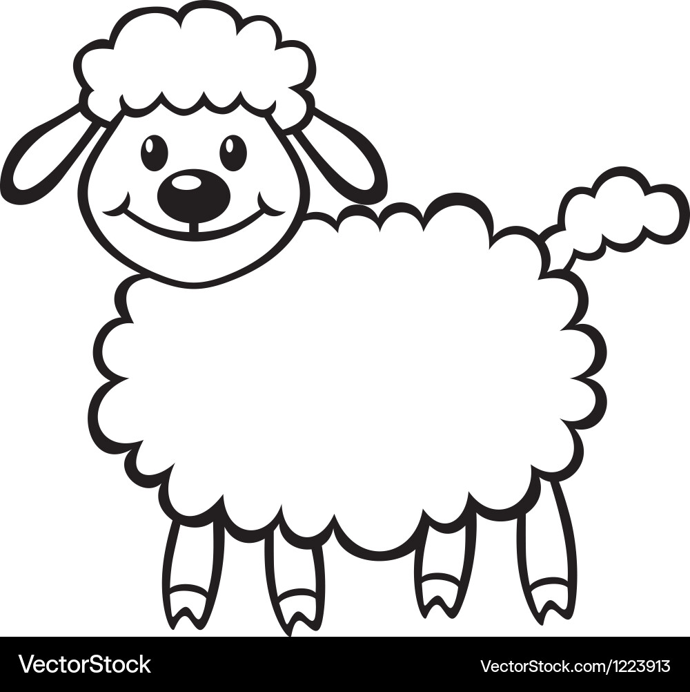 Lamb Royalty Free Vector Image - VectorStock