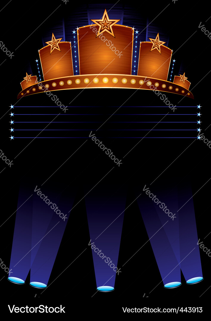 Concert Marquee Vector Images (over 170)