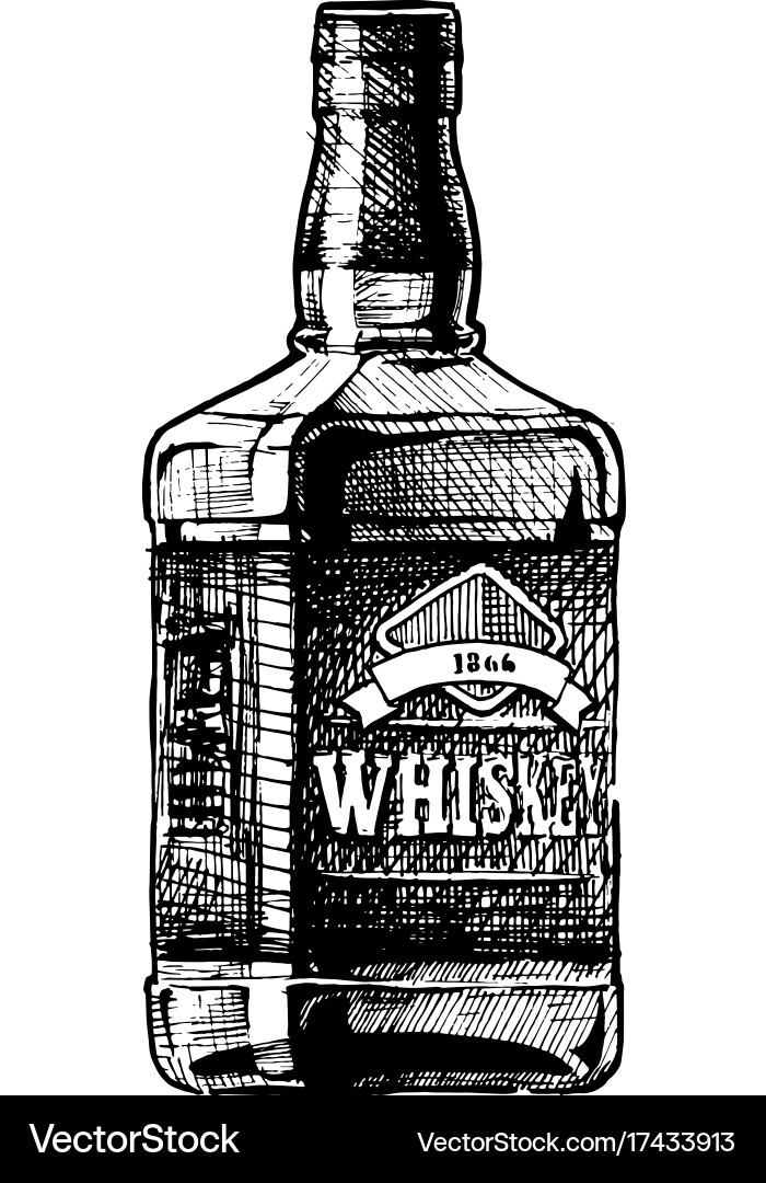Whiskey Royalty Free Vector Image - VectorStock