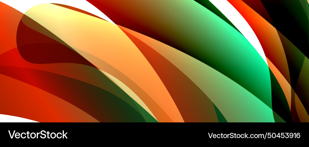 Wave lines and dynamic geometric design Royalty Free Vector