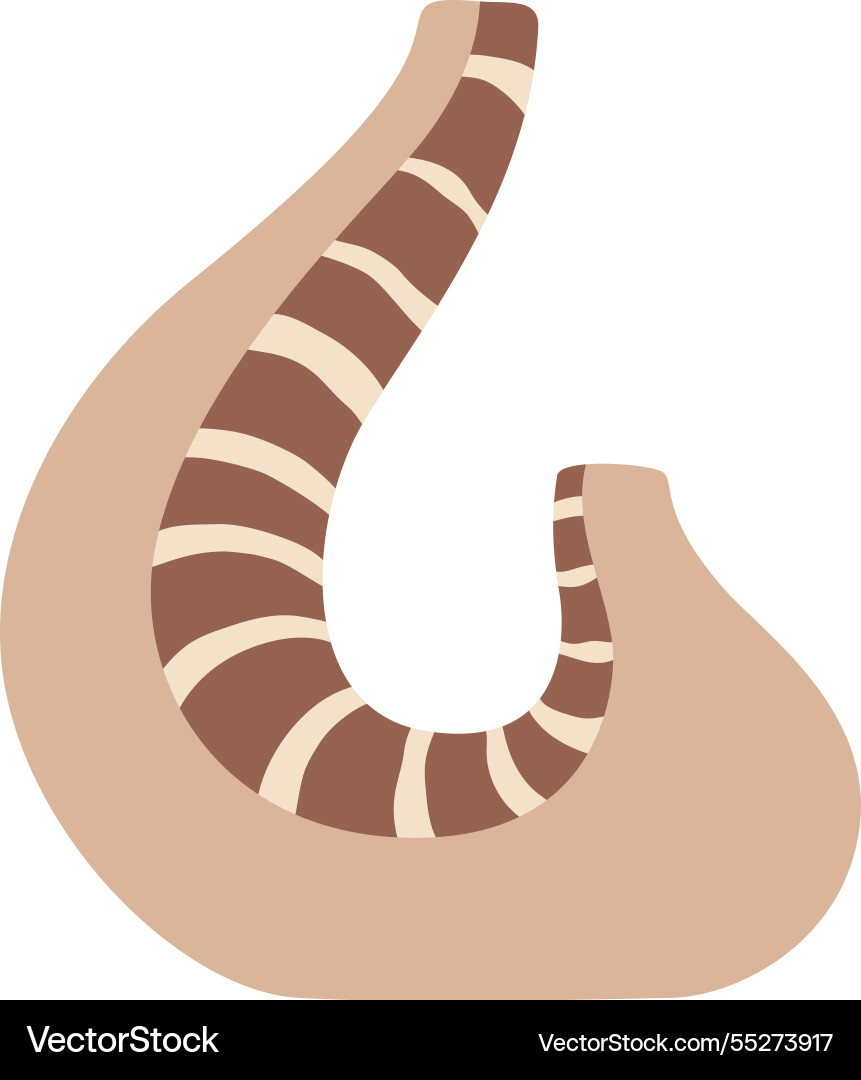 Blowing a rosh hashanah shofar horn featuring Vector Image