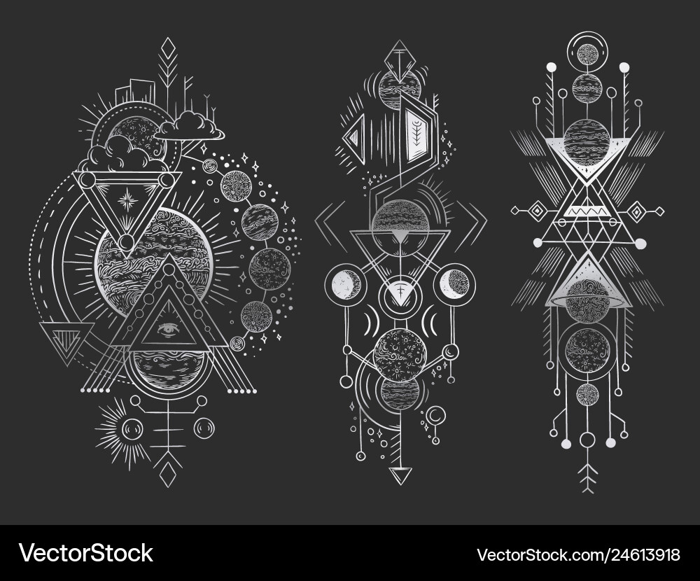 Chakra Line Art Vector Images (over 1,600)