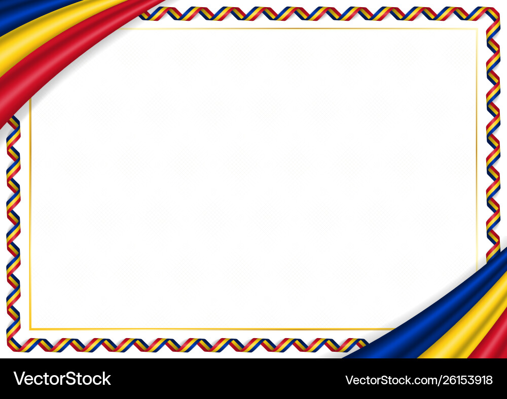 Border Diploma Romania Vector Images (34)