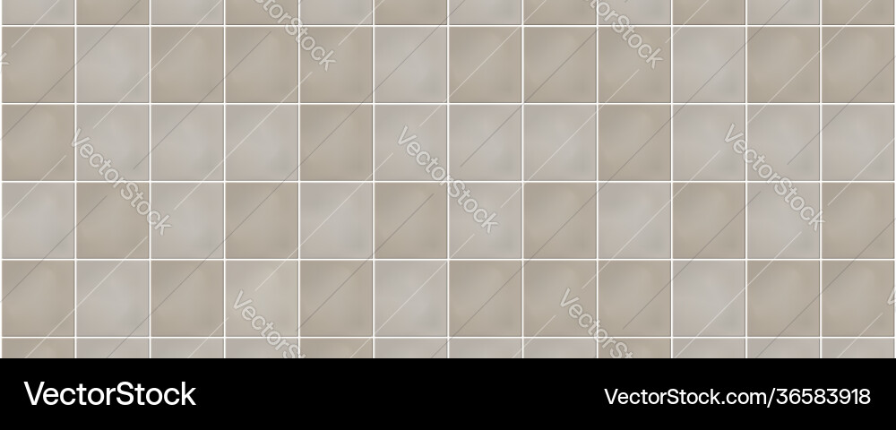 Square ceramic tiles Royalty Free Vector Image