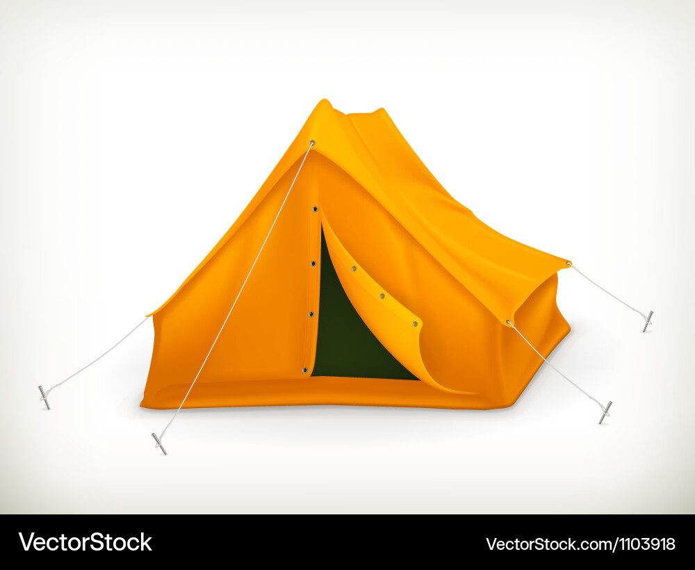 Tent Royalty Free Vector Image - VectorStock