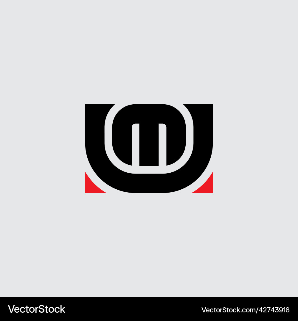 Um Letter Logo Vector Images (over 1,900)