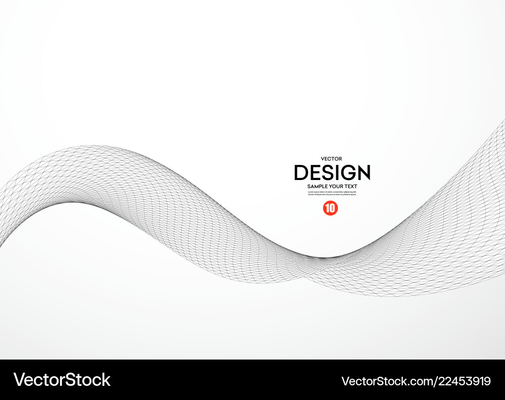 Abstract geometric background grid Royalty Free Vector Image